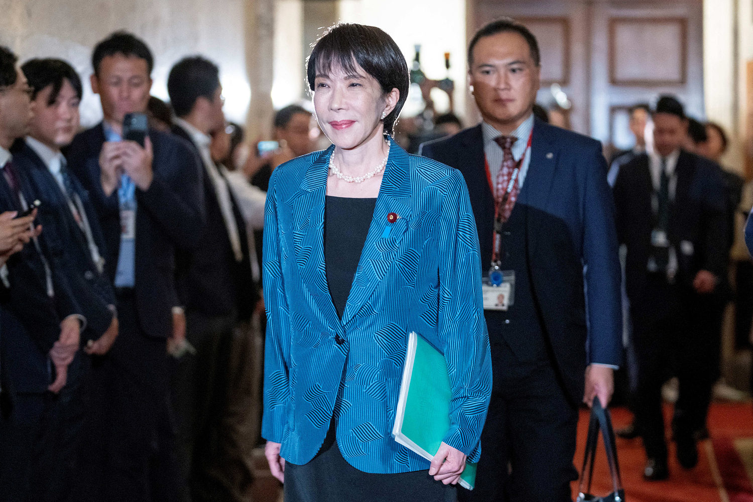 Sanae Takaichi becomes Japan's first female prime minister