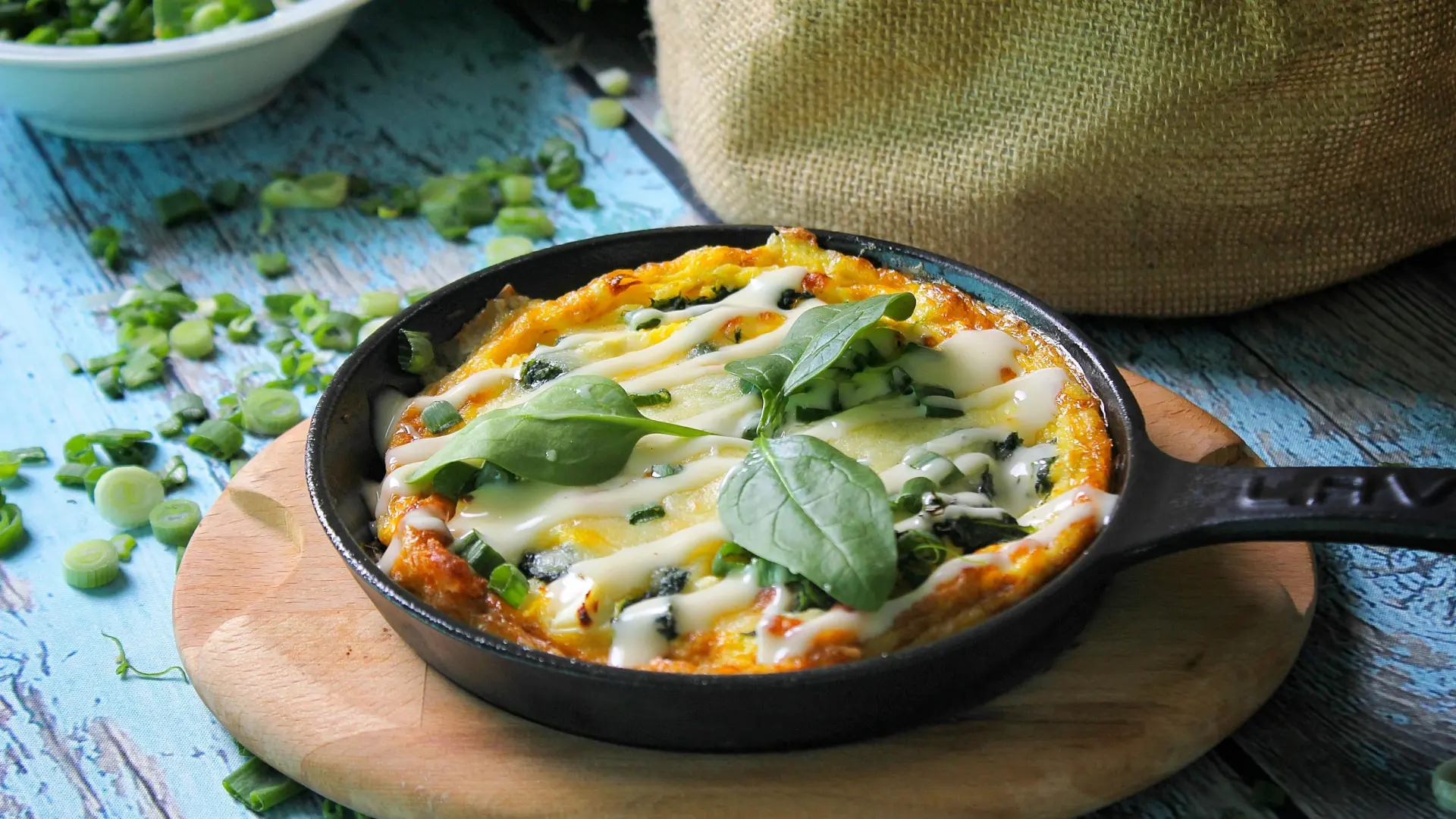 Frittata exprés, una receta barata y saludable que podemos preparar en ...