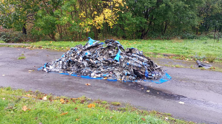 Arbourthorne asbestos: Health fears after arsonists torch 'dangerous ...