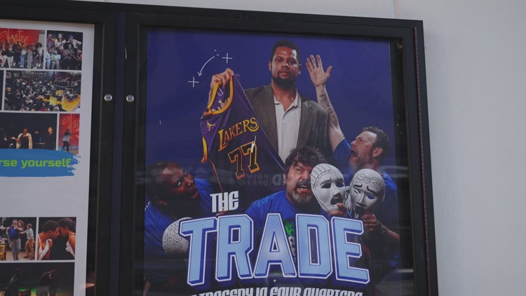 We didn’t think there was anything funny about the Luka trade. But two ...