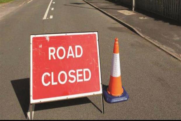 Works to continue on main route for the rest of this week