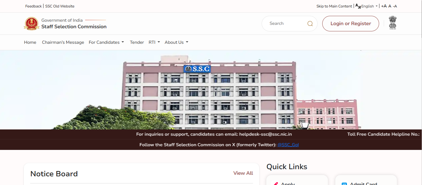 SSC CPO Final Result 2024 Out: 5,296 candidates selected for Delhi ...