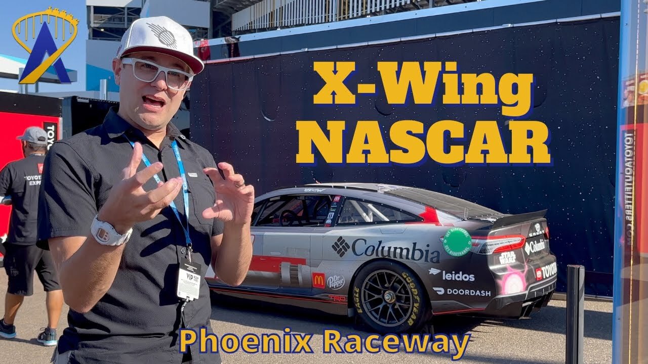 Star Wars X-Wing NASCAR by Columbia