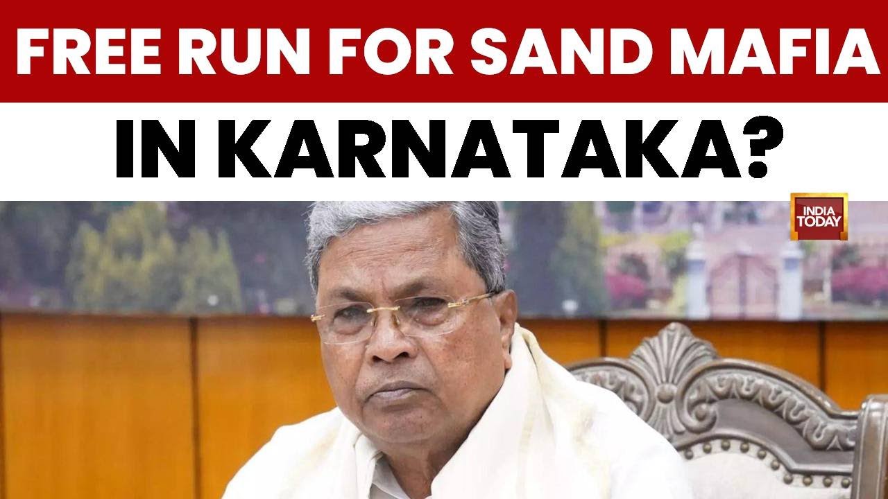 CM's Own Man Exposes ₹400 Cr Sand Mafia Scam, Alleges Official-Smuggler ...