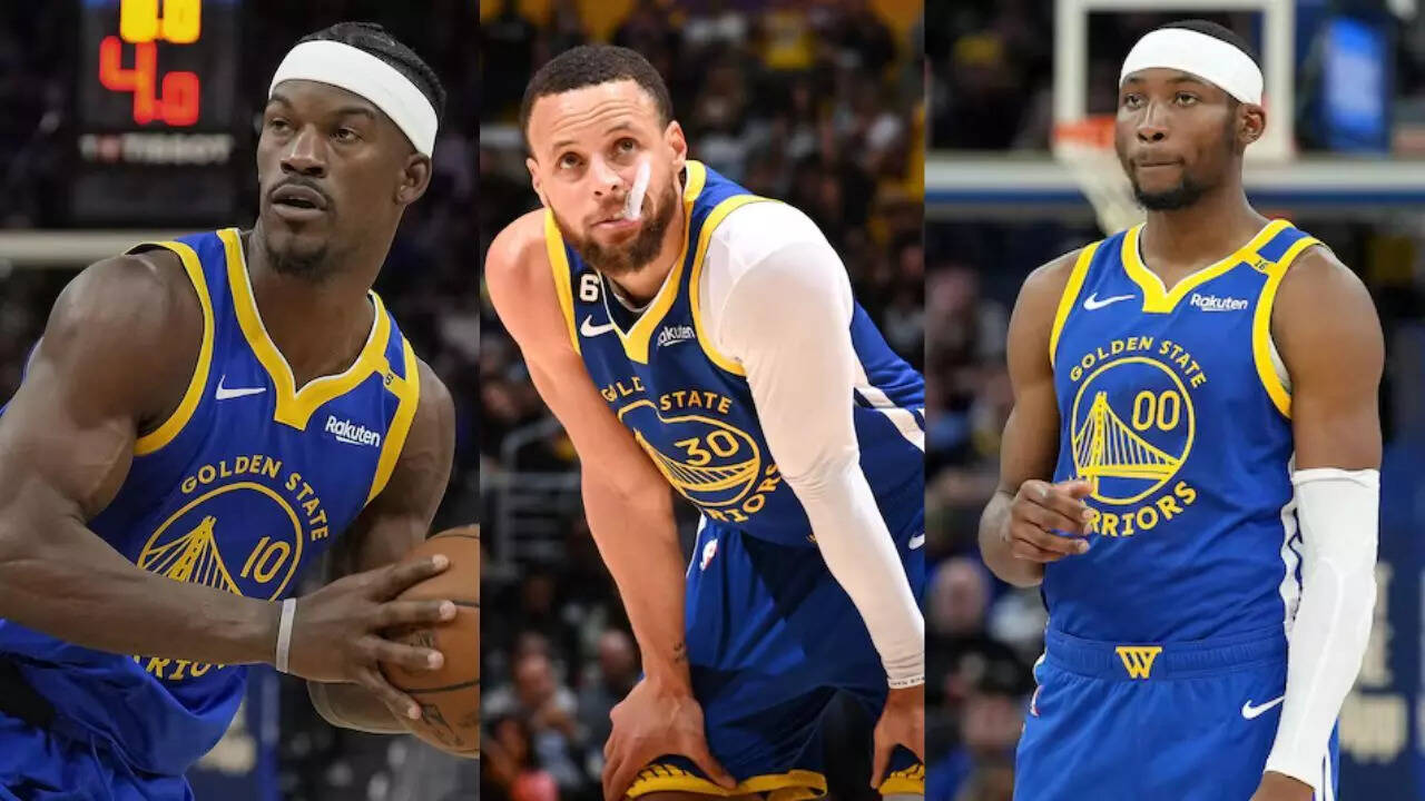 Golden State Warriors unveil 2025–26 Opening Night roster featuring ...