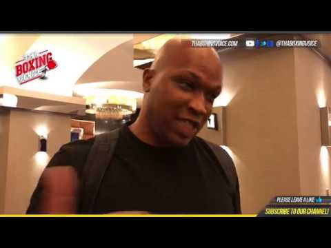 SPENCE TRAINER DERRICK JAMES; SPEAKS ON TERENCE CRAWFORD, KEITH THURMAN ...