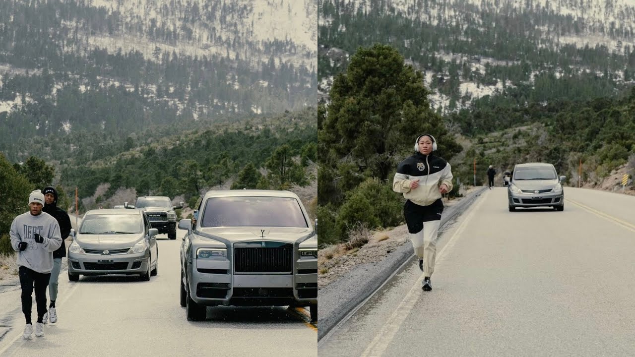 DEVIN HANEY MOUNTAIN RUN AHEAD OF RYAN GARCIA | ALYCIA BAUMGARDNER ...