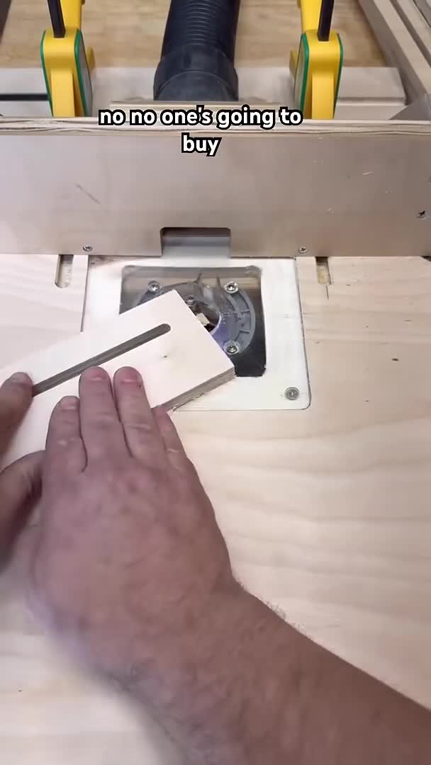Selling my portable plywood router table changed my business #workshop ...