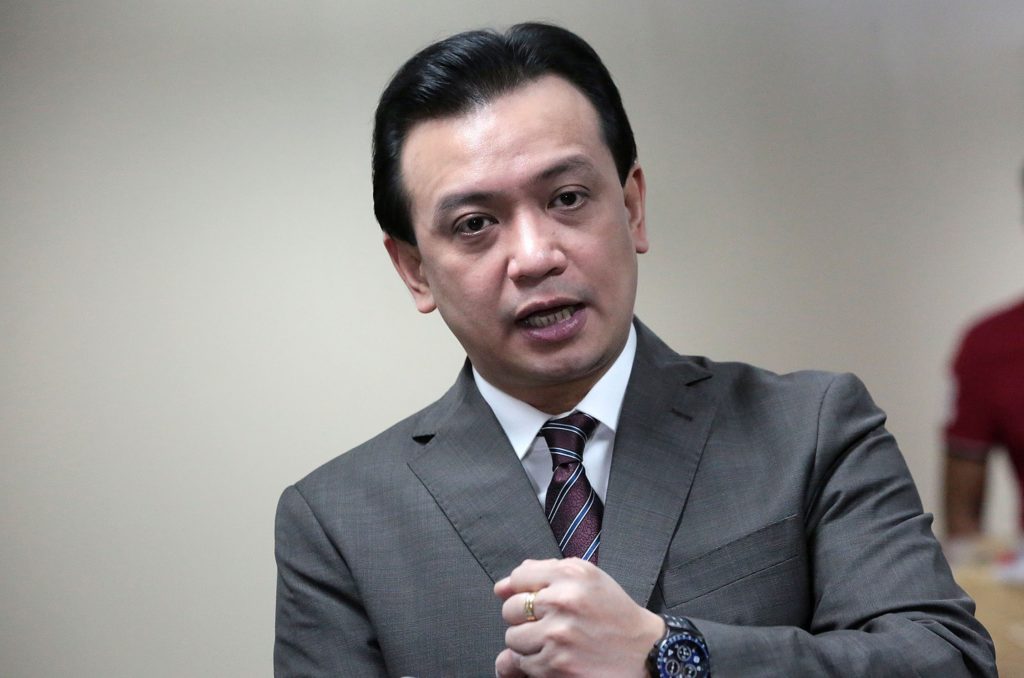 Plunder, other criminal raps filed by Trillanes vs Ex-pres. Duterte ...