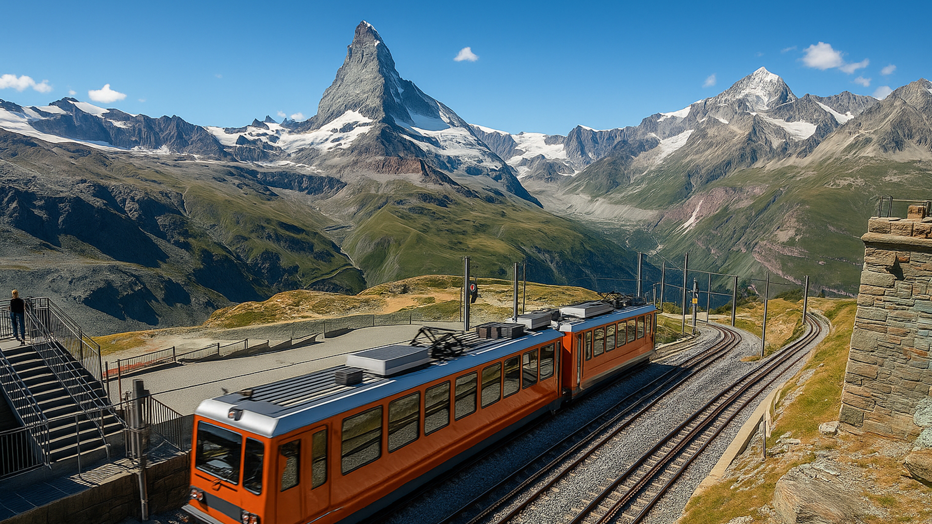 Gornergrat, Zermatt (4K)