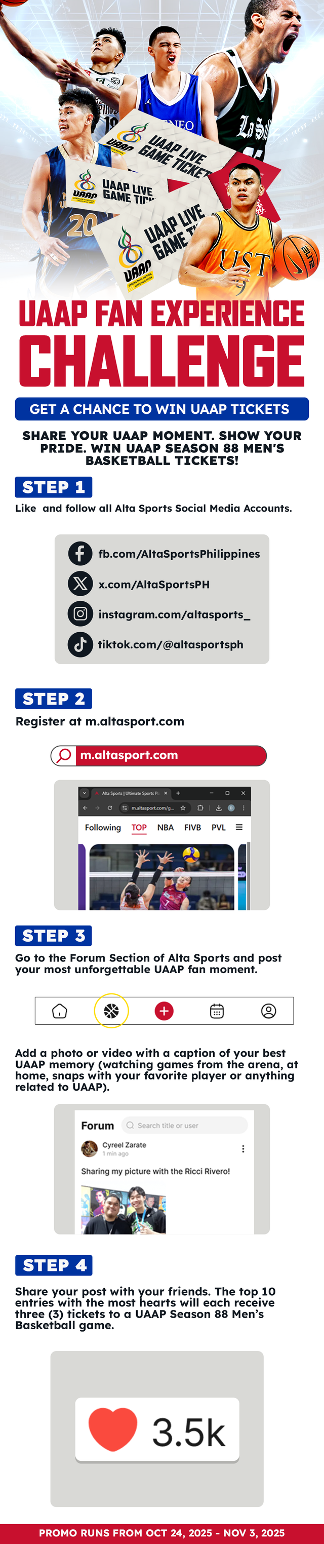 New sports app marks launch with UAAP ticket giveway