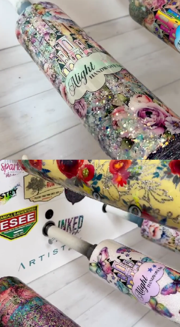 Create Your Own Magical Butterfly Tumbler Design