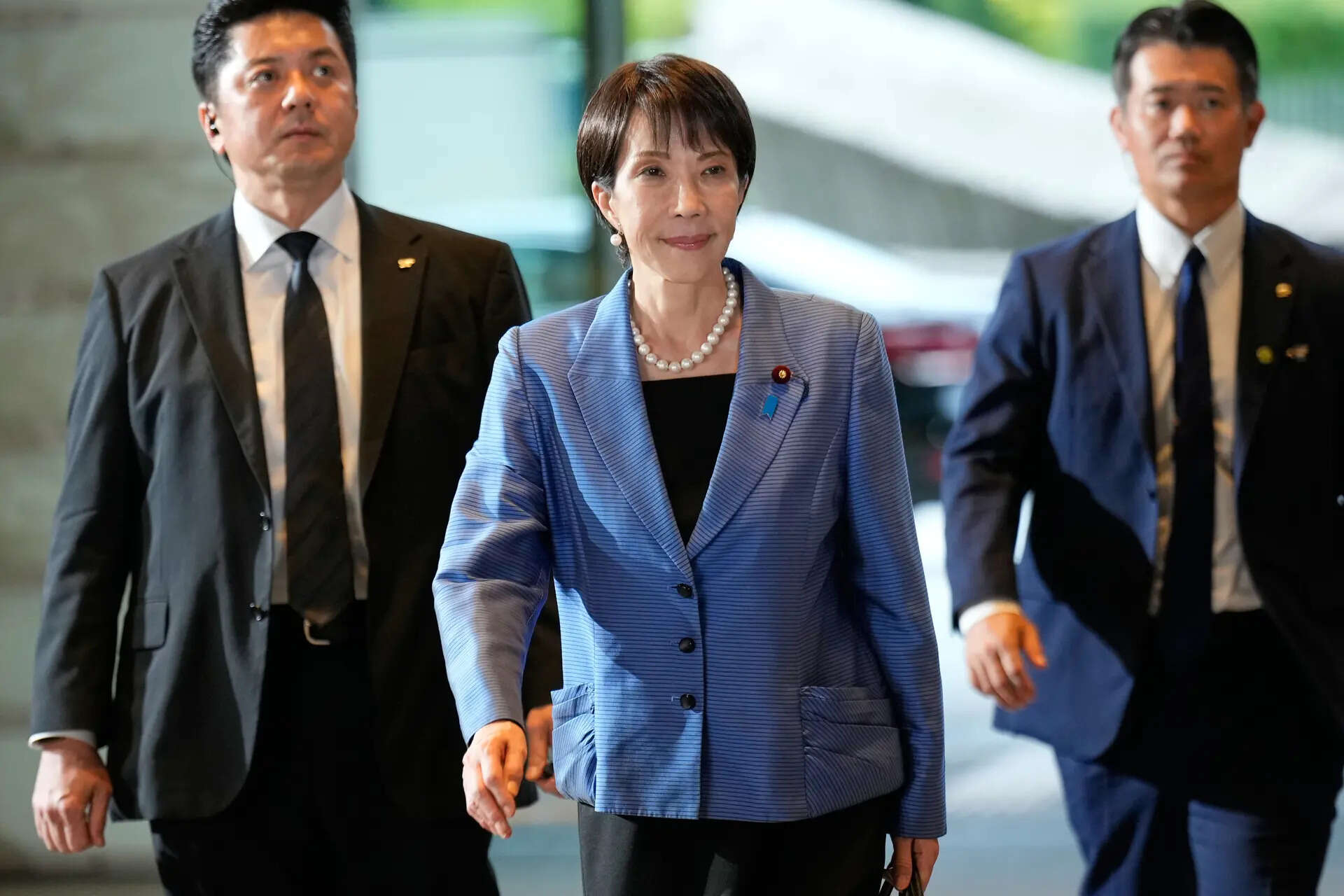 Sanae Takaichi makes history as Japan’s first female Prime Minister ...