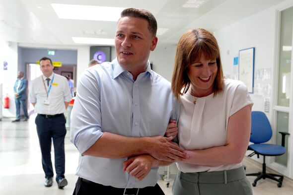 Labour civil war erupts as Rachel Reeves 'resists' Streeting's £1bn demand