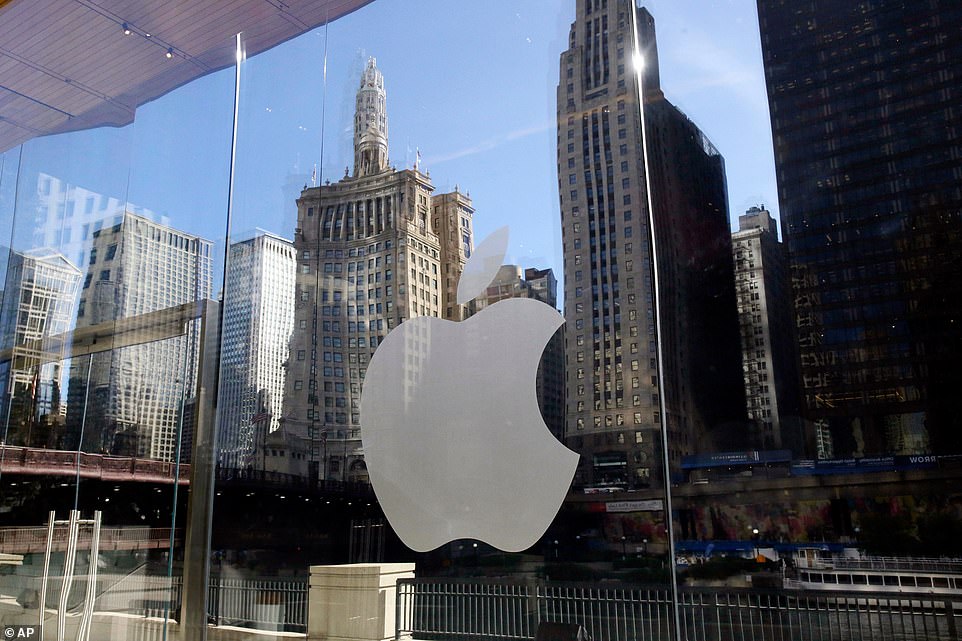 Apple stock reaches record high, nearing $4 trillion valuation