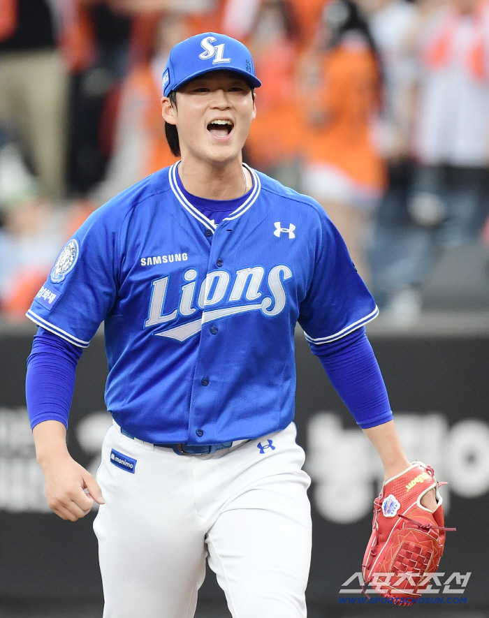 I'm sure nowCoach Park Jin-man's strongest pitcher, Lee Ho-sung and Bae ...