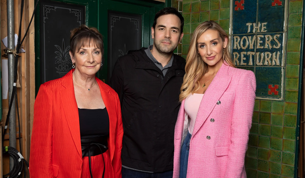 Corrie's Catherine Tyldesley reveals why Eva is scared of monster-in ...