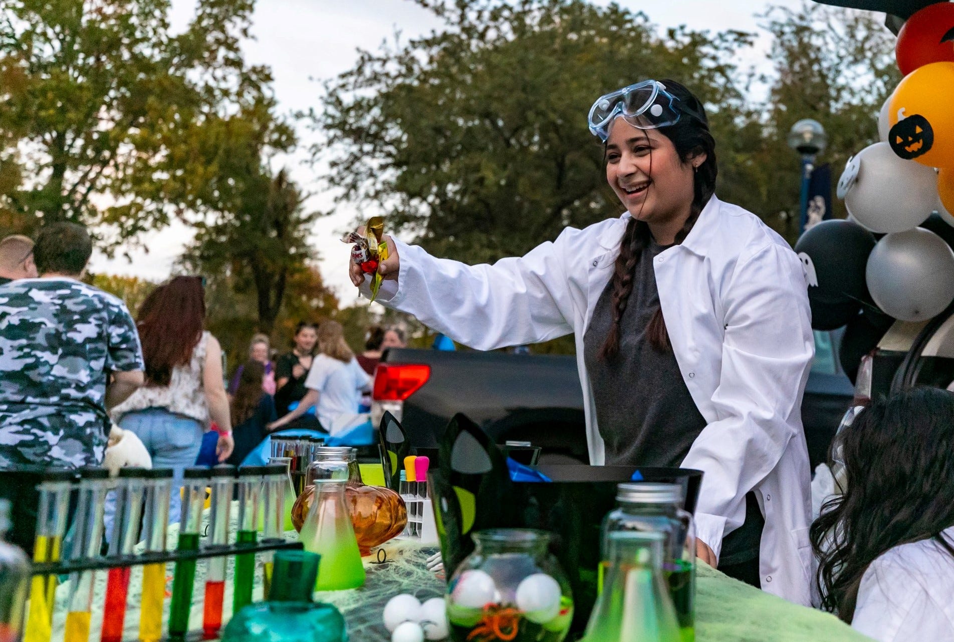 Haunted University welcomes trick-or-treaters, families to UAFS campus