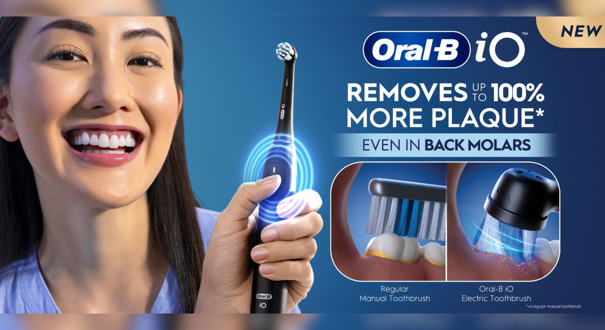 Not just electric, but intelligent: Meet the Oral-B iO Series