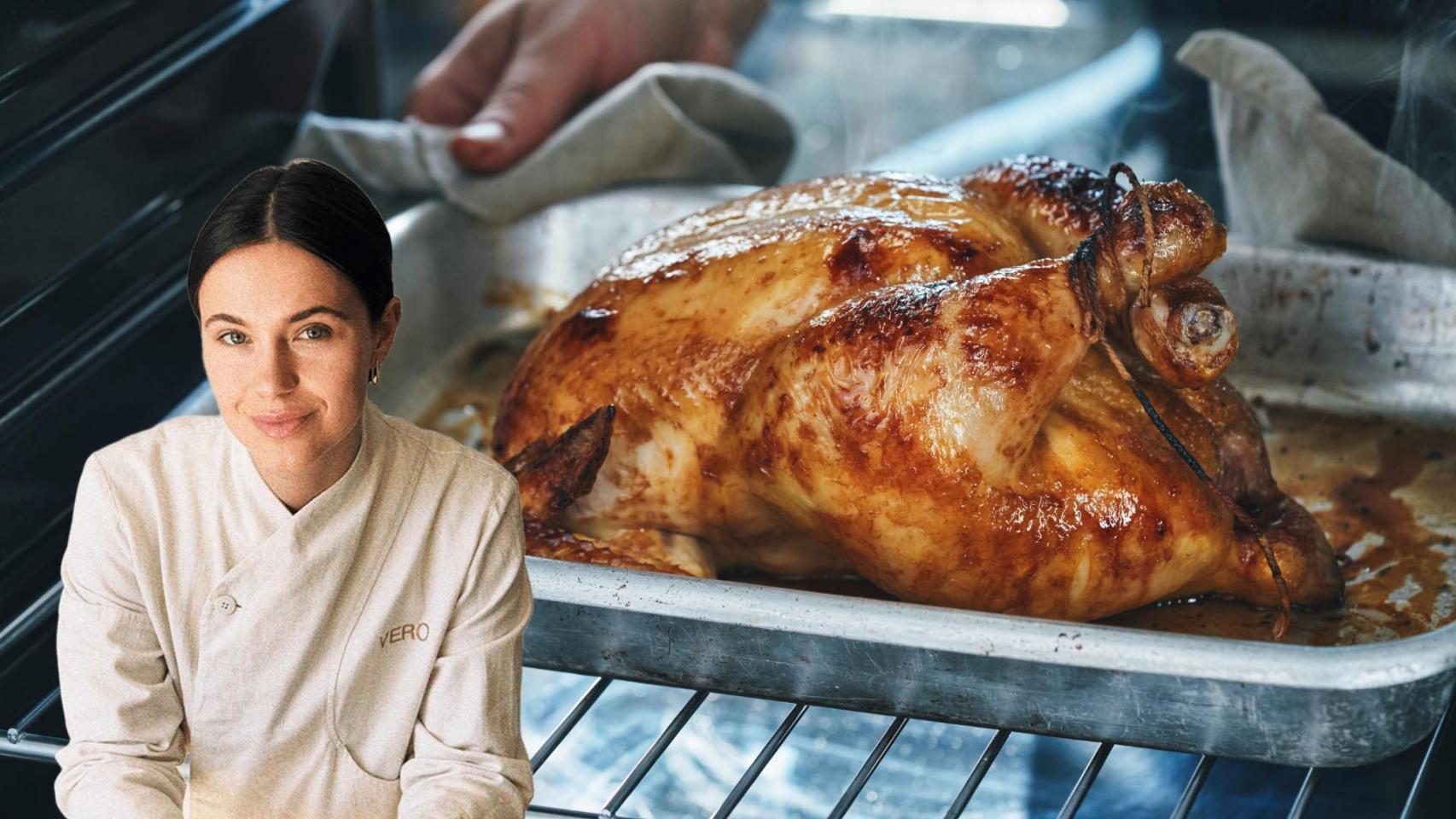 Vero Gómez, chef, sobre el pollo al horno: "El truco para que quede ...