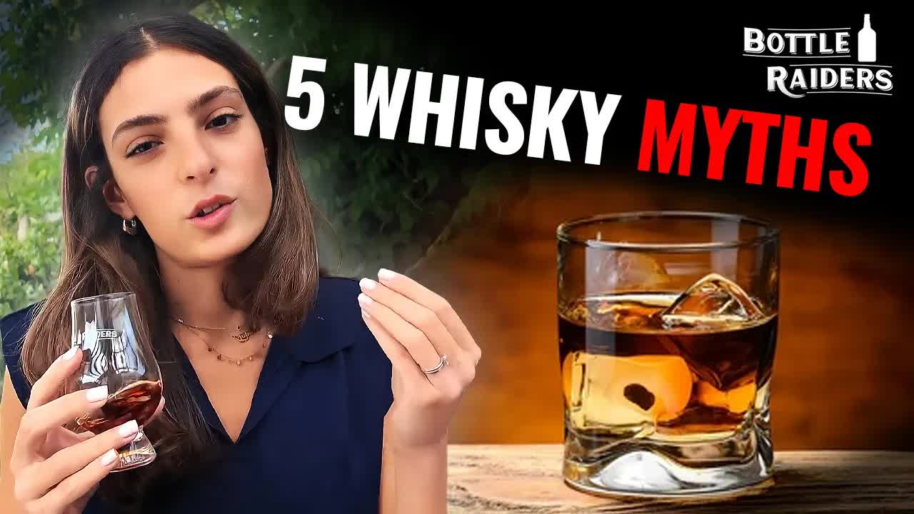 5 more whiskey myths everyone gets wrong!🥃