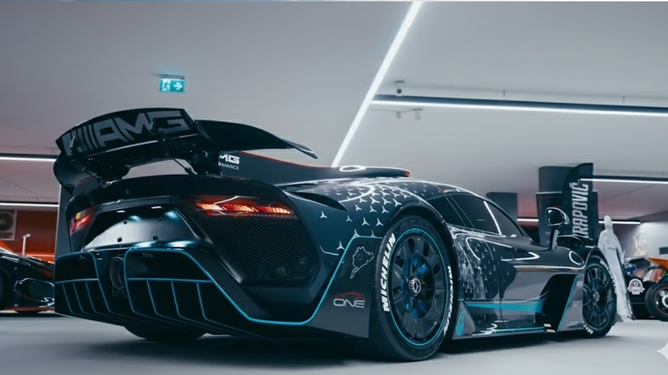 Mercedes AMG One neues Design und Eindrücke