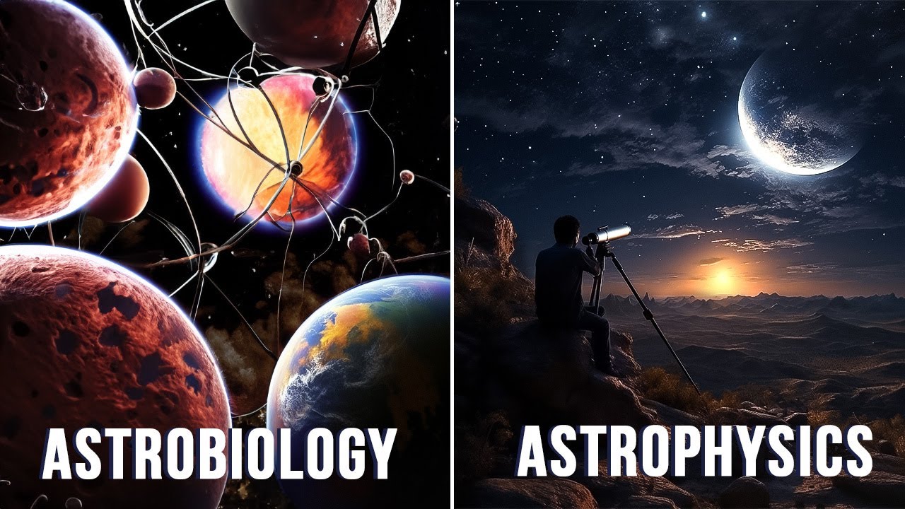 How Astrophysics Explains the Cosmos While Astrobiology Hunts for Life ...