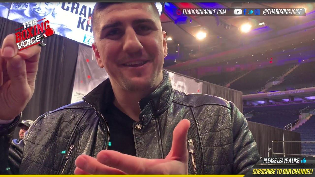 Marco Huck; would love to be the replacement for the Joshua Miller ...