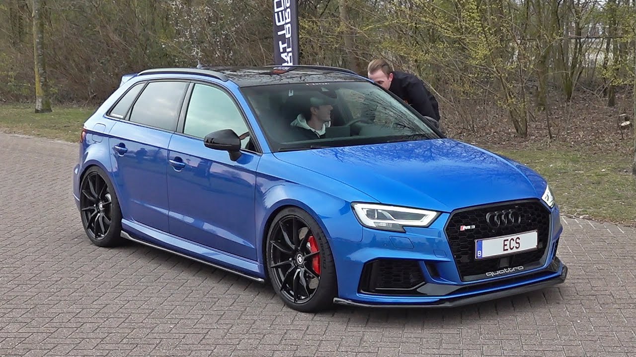 Audi RS3 520ch Stage 2 avec ligne Iroz Motorsport