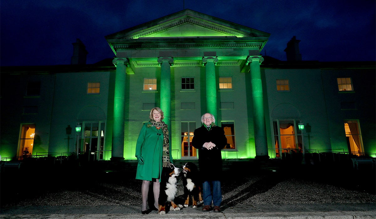 Misneach’s last hurrah — President Higgins’ beloved dog celebrates ...