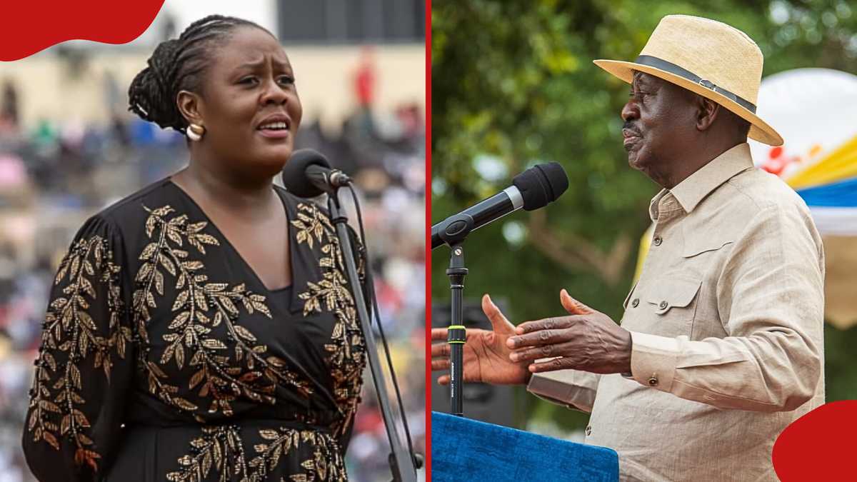 Winnie Odinga lashes out at ODM leaders insisting Raila left them in gov't