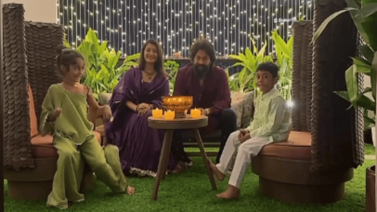 Yash’s Diwali Video Goes Viral As Kids Ayra And Yatharv Win Fans With ...