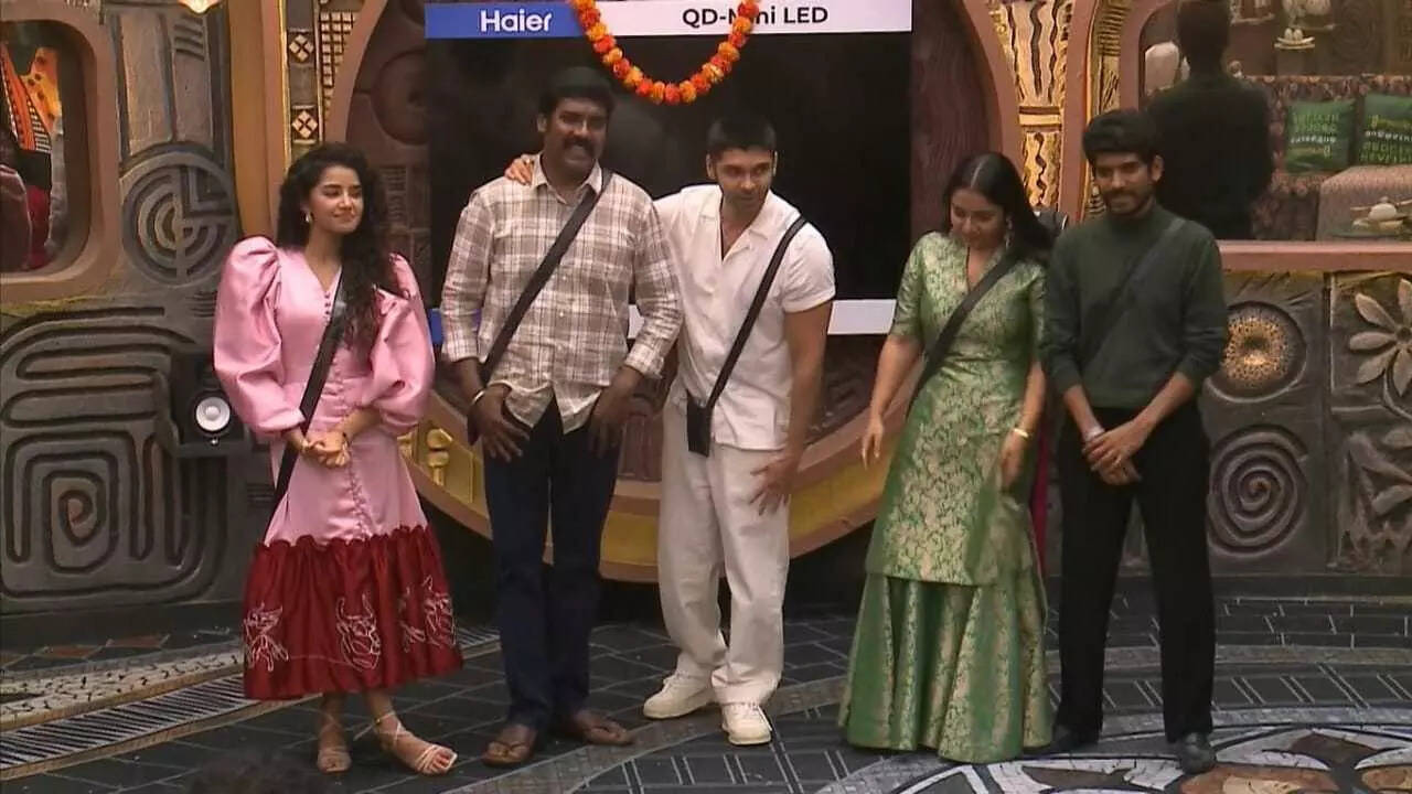 Bigg Boss Tamil 9: Dhruv Vikram, Rajisha Vijayan and Anupama ...