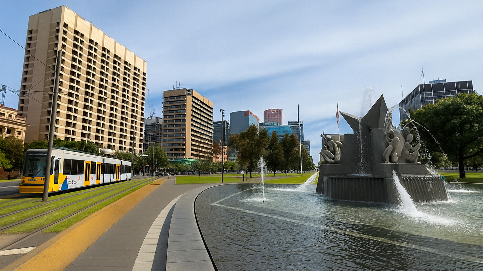 Zuid-Australië - Bezoek aan Adelaide & het Roze Meer