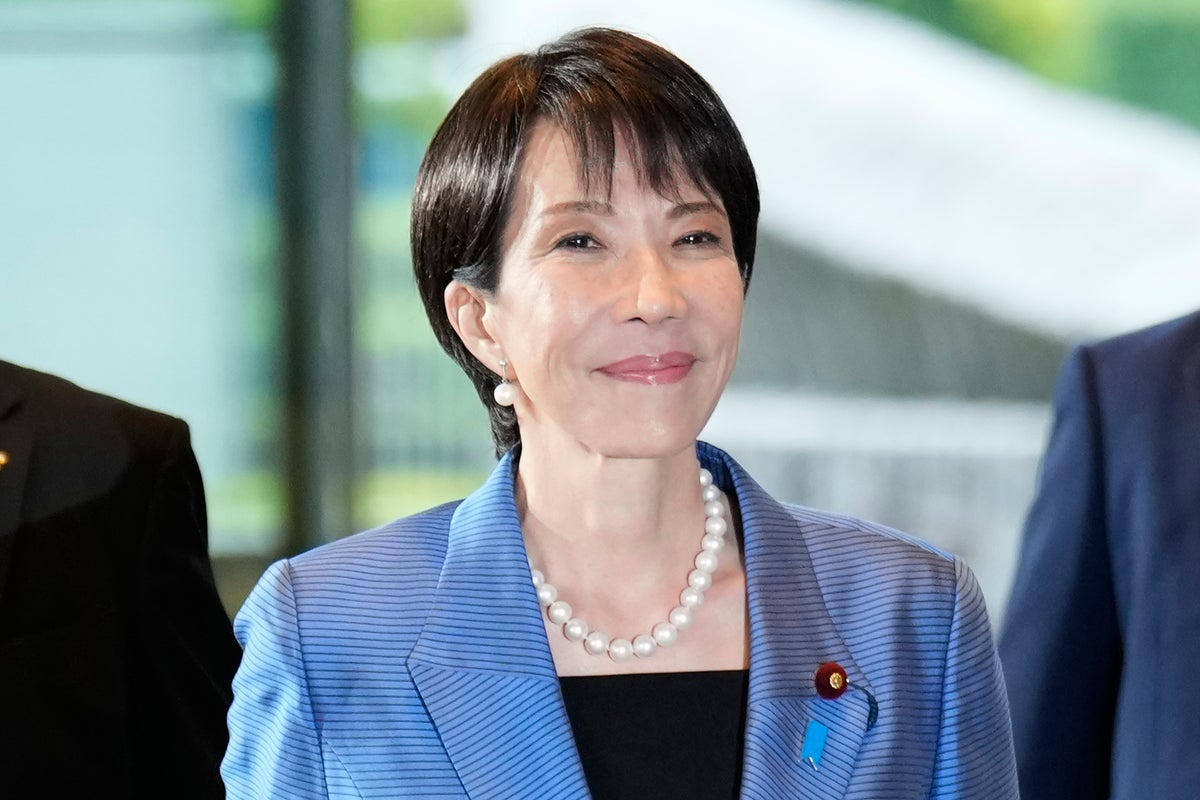 Japan's first female leader is an ultraconservative star from a male ...