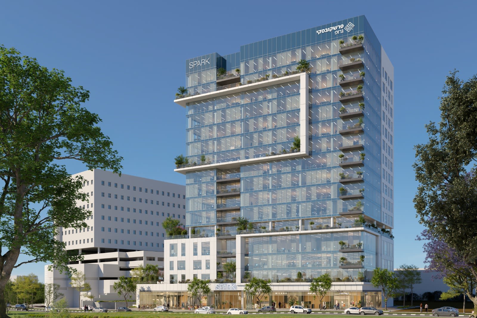 On the move: 'Prashkovsky Group' begins marketing new office tower in ...