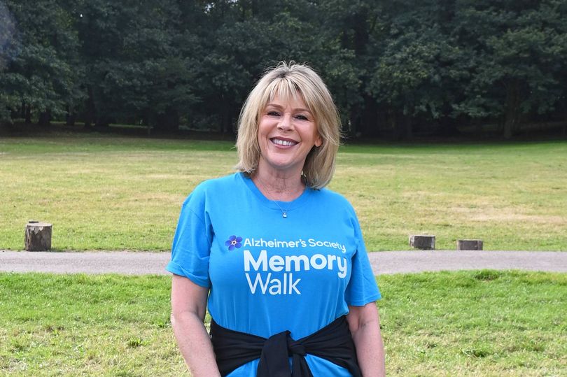 Loose Women's Ruth Langsford bed-ridden with the 'lurgy'