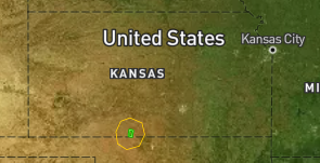 Who is the largest private landowner in Kansas with 250,000 acres?