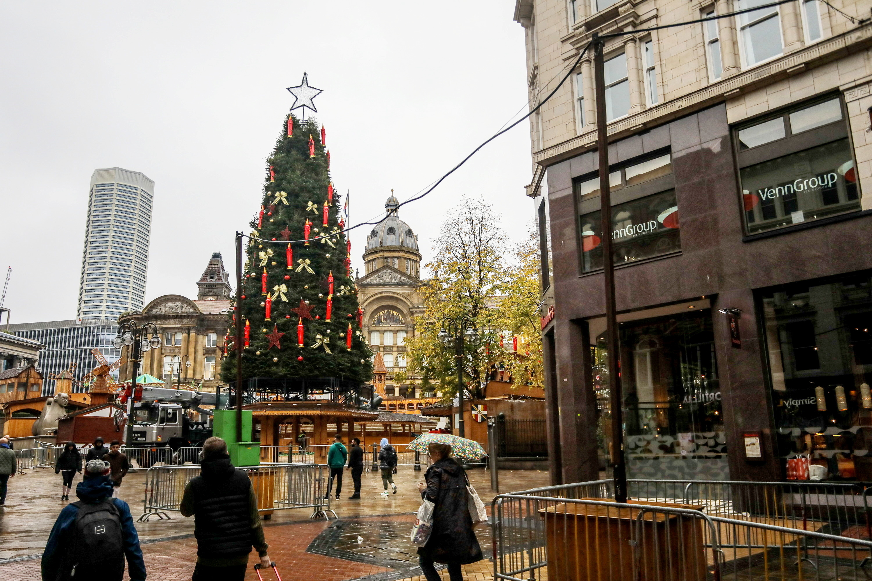 'You've got to be kidding - it's still October': West Midlands council ...