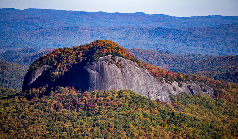 Climbers rescued after freezing night on Looking Glass Rock cliff