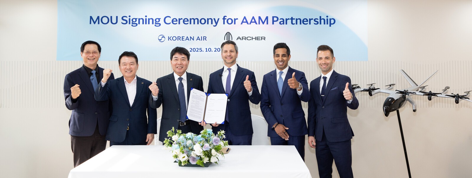 UAM·AAM 글로벌 파트너 섭외에 잰걸음 내는 대한항공 조원태號, 항공우주 신사업 '광폭행보'