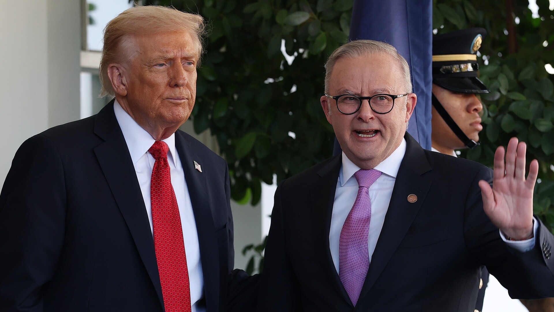 ‘Alliance is bigger than political differences’: Trump calls Albanese a ...