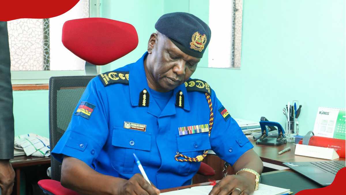 Weston Kirocho: Police IG Douglas Kanja’s father dies aged 85