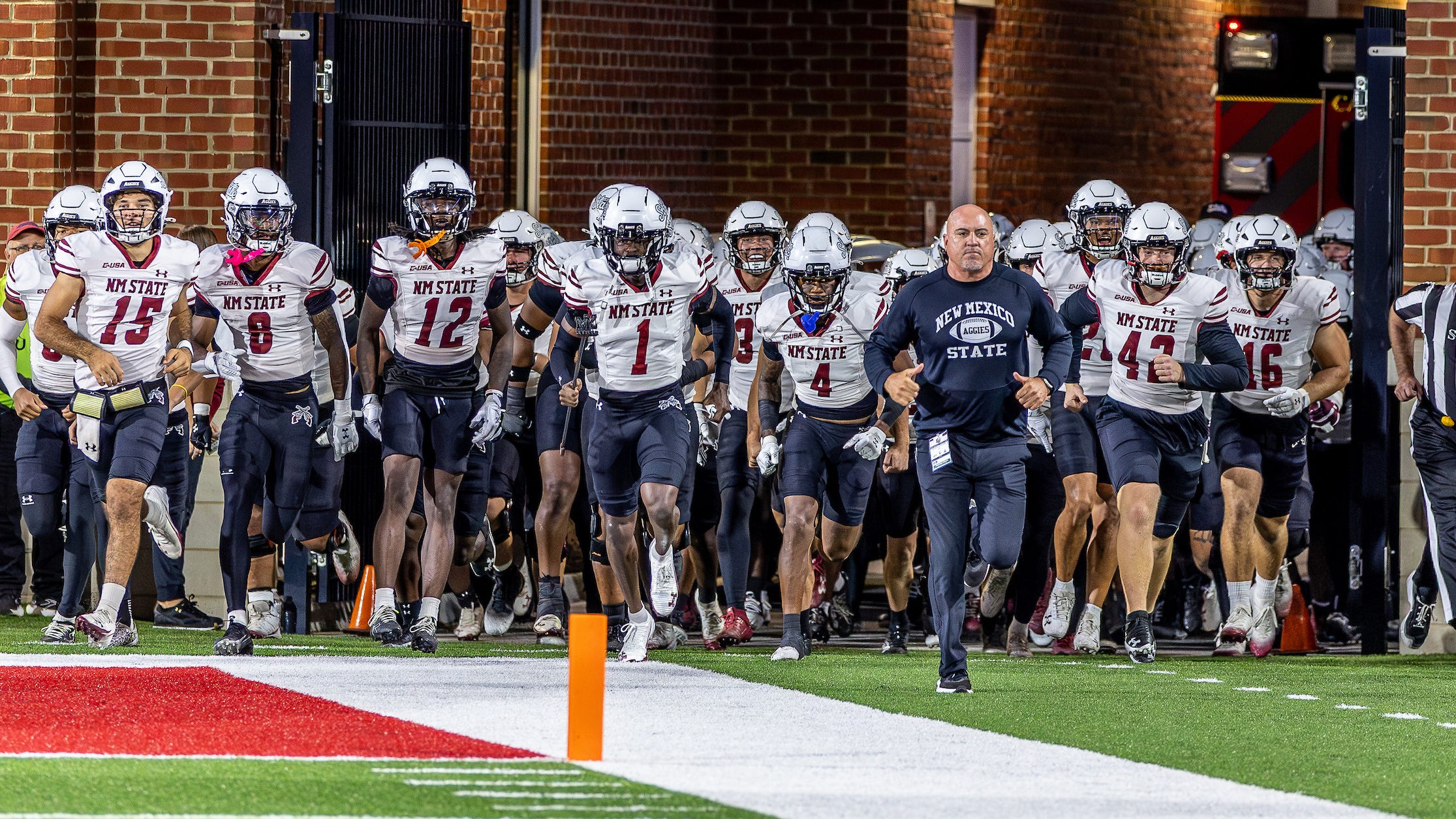 GAMEDAY CENTRAL: Time, channel, things to know for New Mexico State vs ...