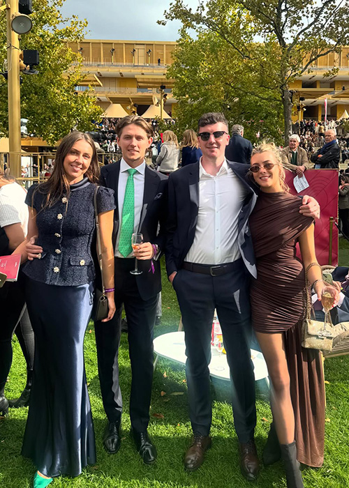 Louise Cantillon and Miriam O'Callaghan's daughter Jess live it up at ...