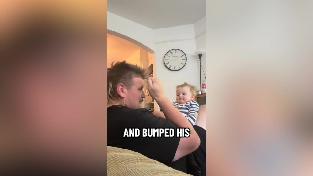 Dad teaches infant son BSL through nursery rhymes