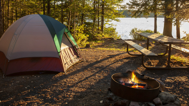 Add Seating To Your Campsite Setup With A Highly-Rated Harbor Freight Find