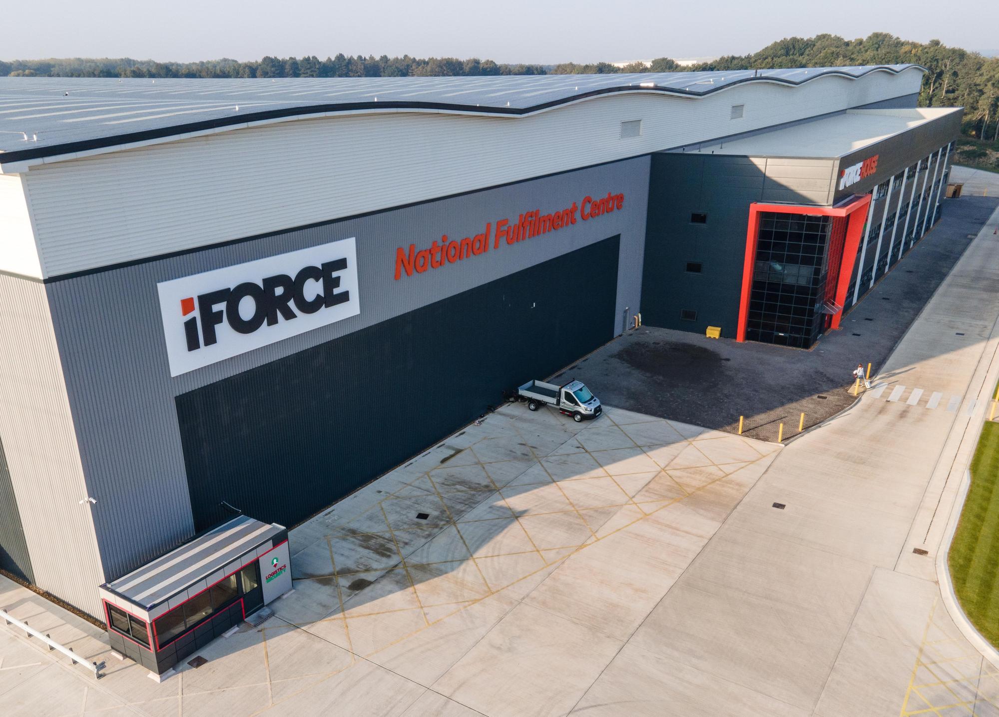 iForce recognised with global award for environmental achievements