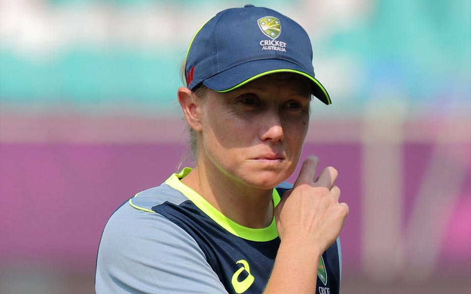 Women's World Cup 2025: Alyssa Healy out of England clash due to minor ...