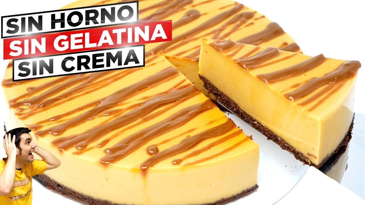 Pastel de Caramelo en 5 Minutos Sin Horno